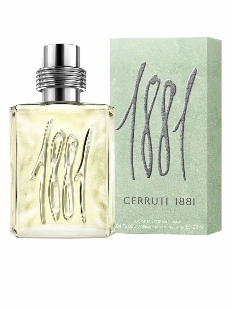 Cerruti 1881 мужская туалетная вода Pour Homme For Man, Италия, 25 мл