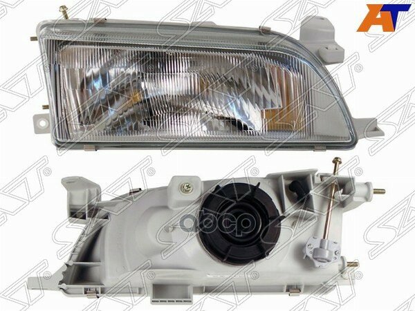 Фара Toyota Corolla (E100) 91-02 (Справа/ стекло) Sat арт. ST-212-1142GR