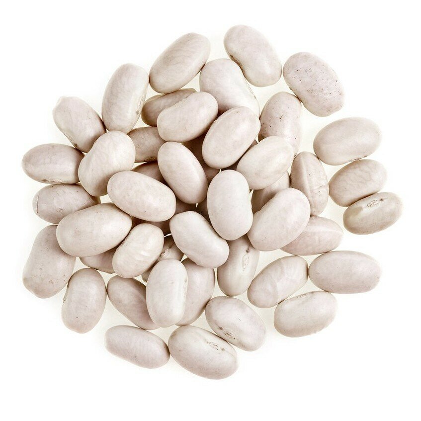 Фасоль белая, "Гранд Базар by Naturel", 1кг.