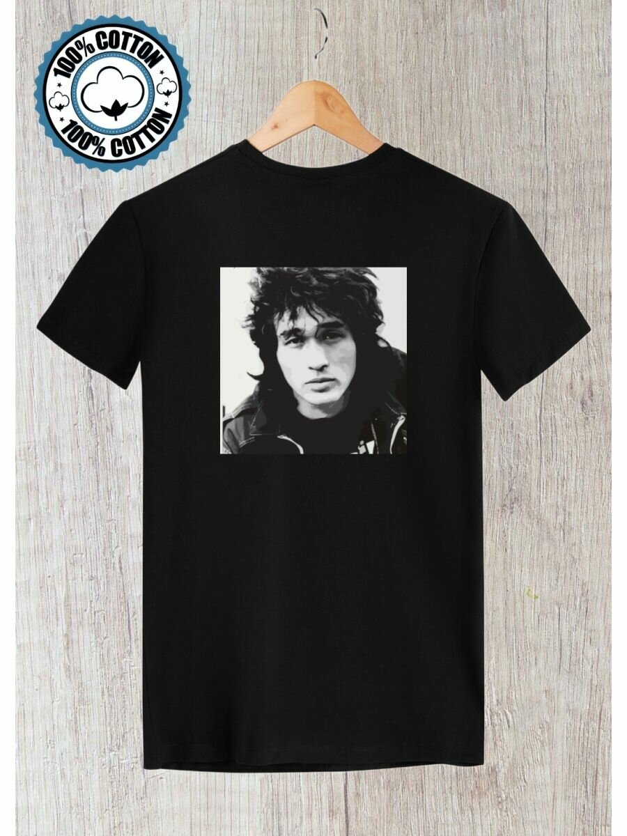Футболка рок звезда виктор цой