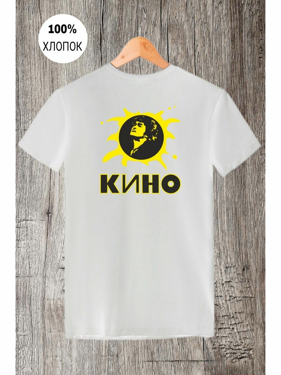 Футболка виктор цой кино музыка легенда