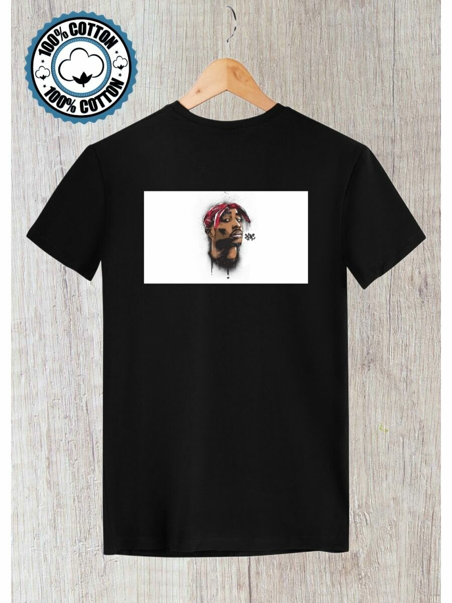 Футболка тупак шакур tupac shakur