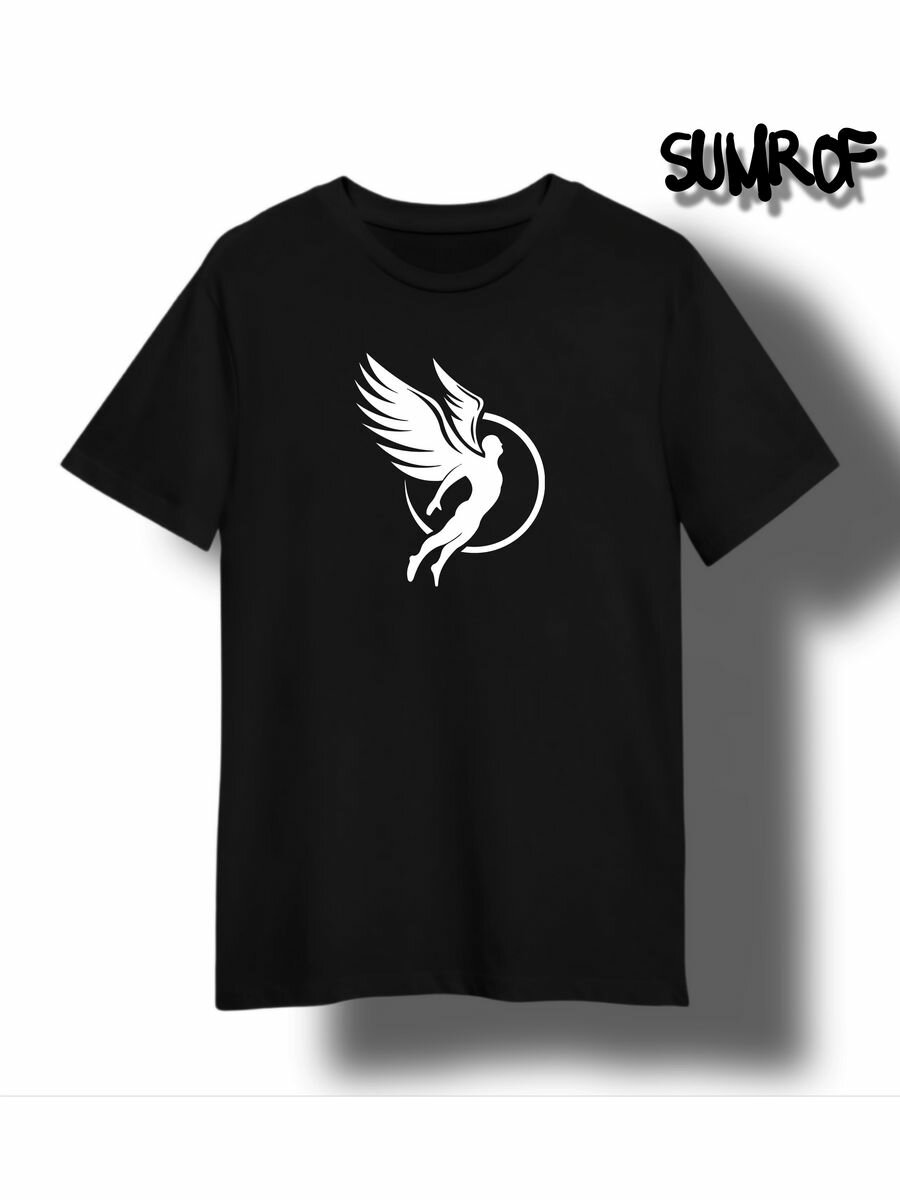 Футболка икар ангел крылья
