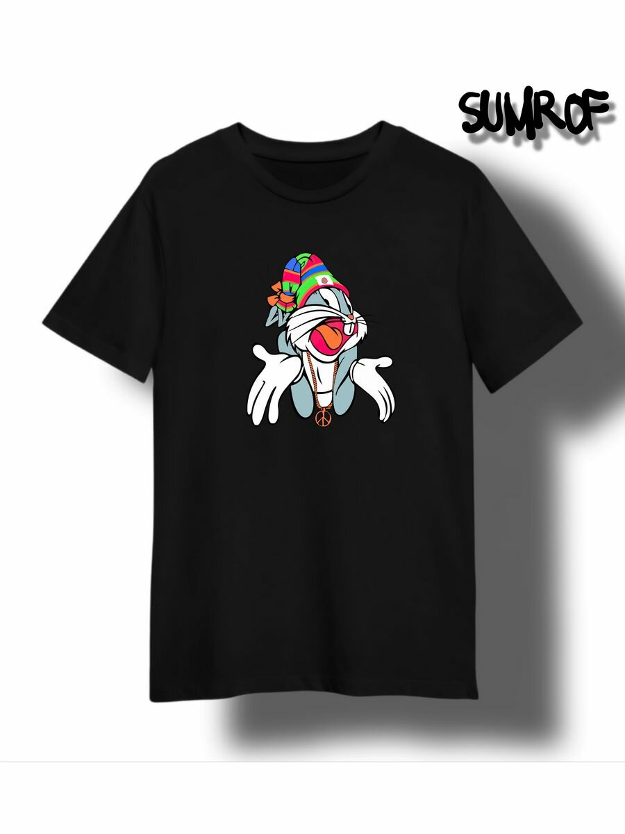 Футболка кролик бакз банни