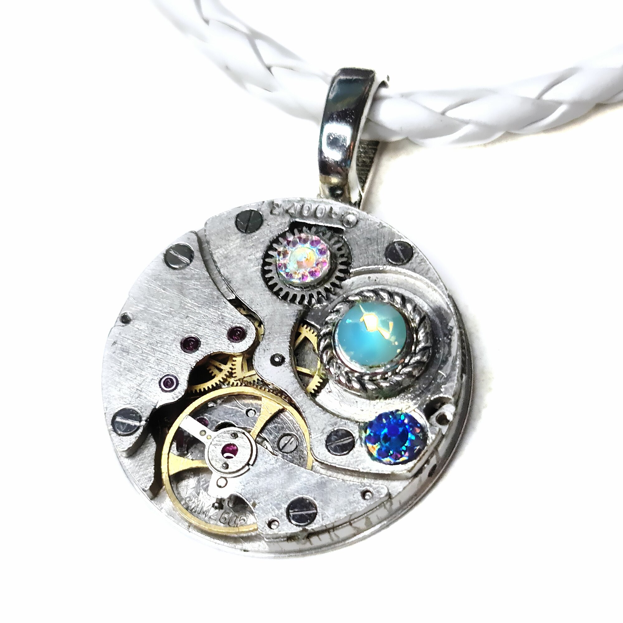 Подвеска, рубин синтетический