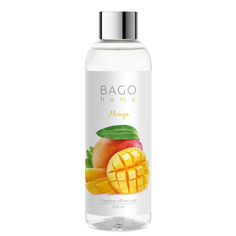 Манго BAGO home наполнитель для диффузора 200 мл