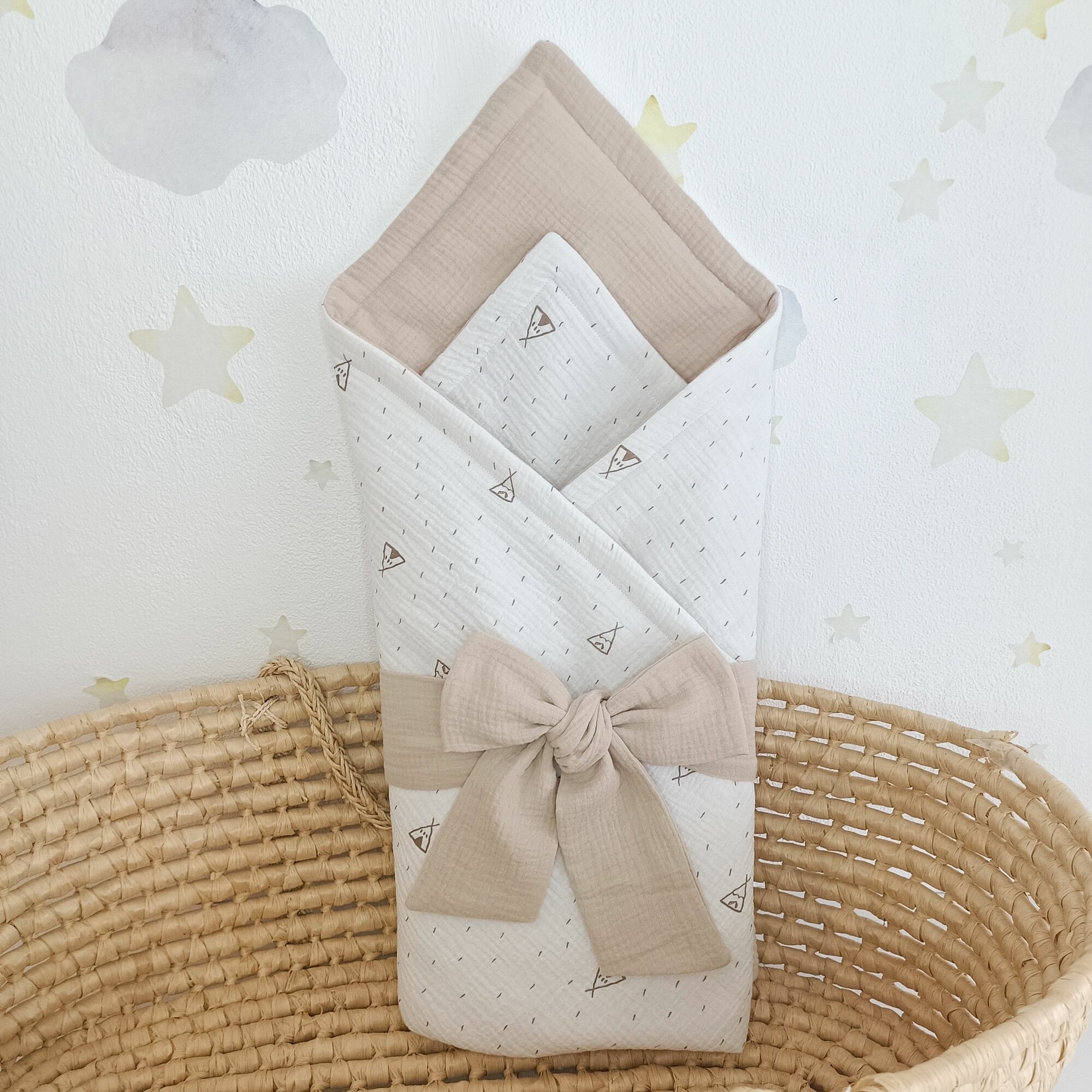 Конверт - одеяло муслиновый