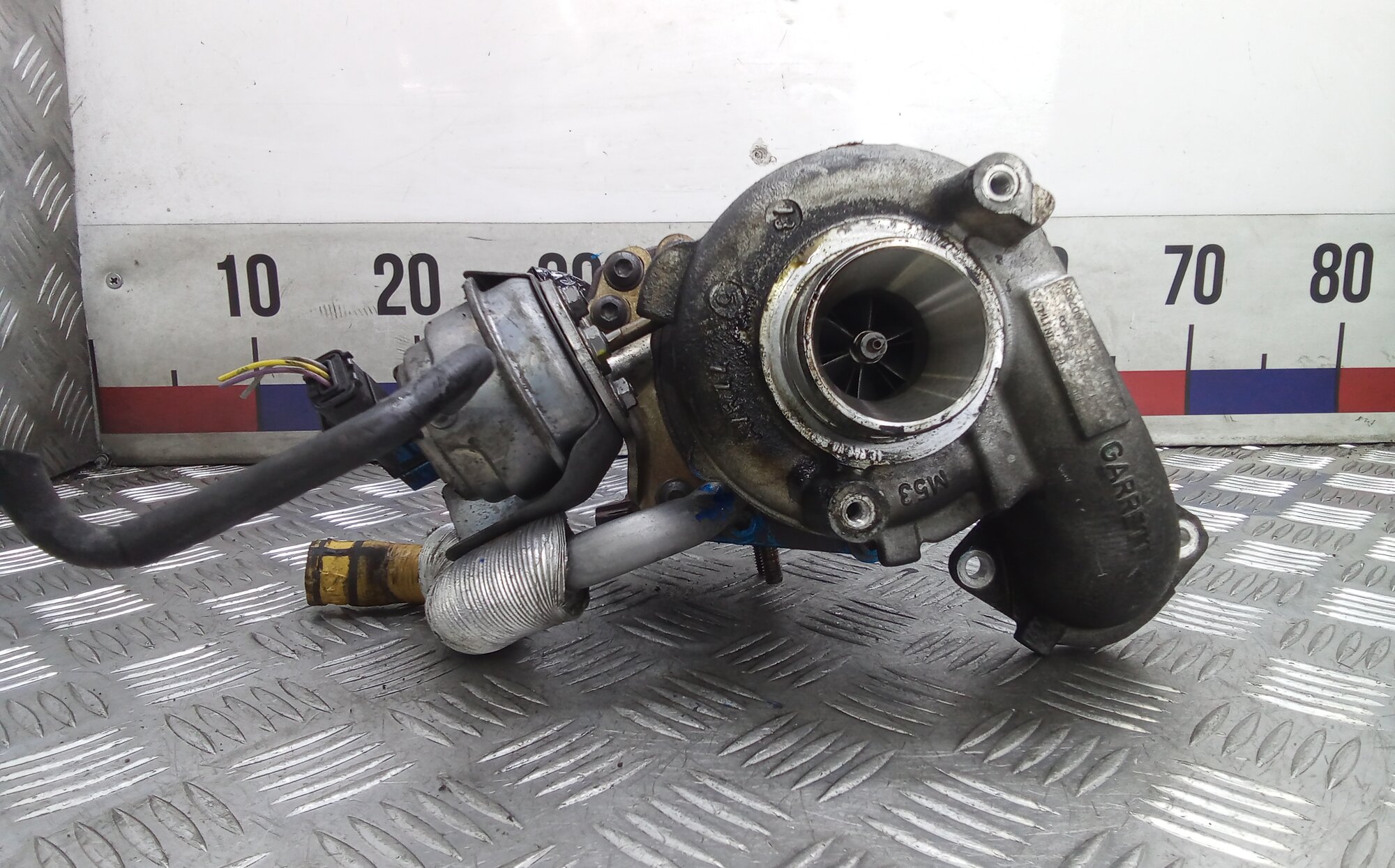Турбина дизельная FORD FOCUS 3, Номер GTC1244VZ