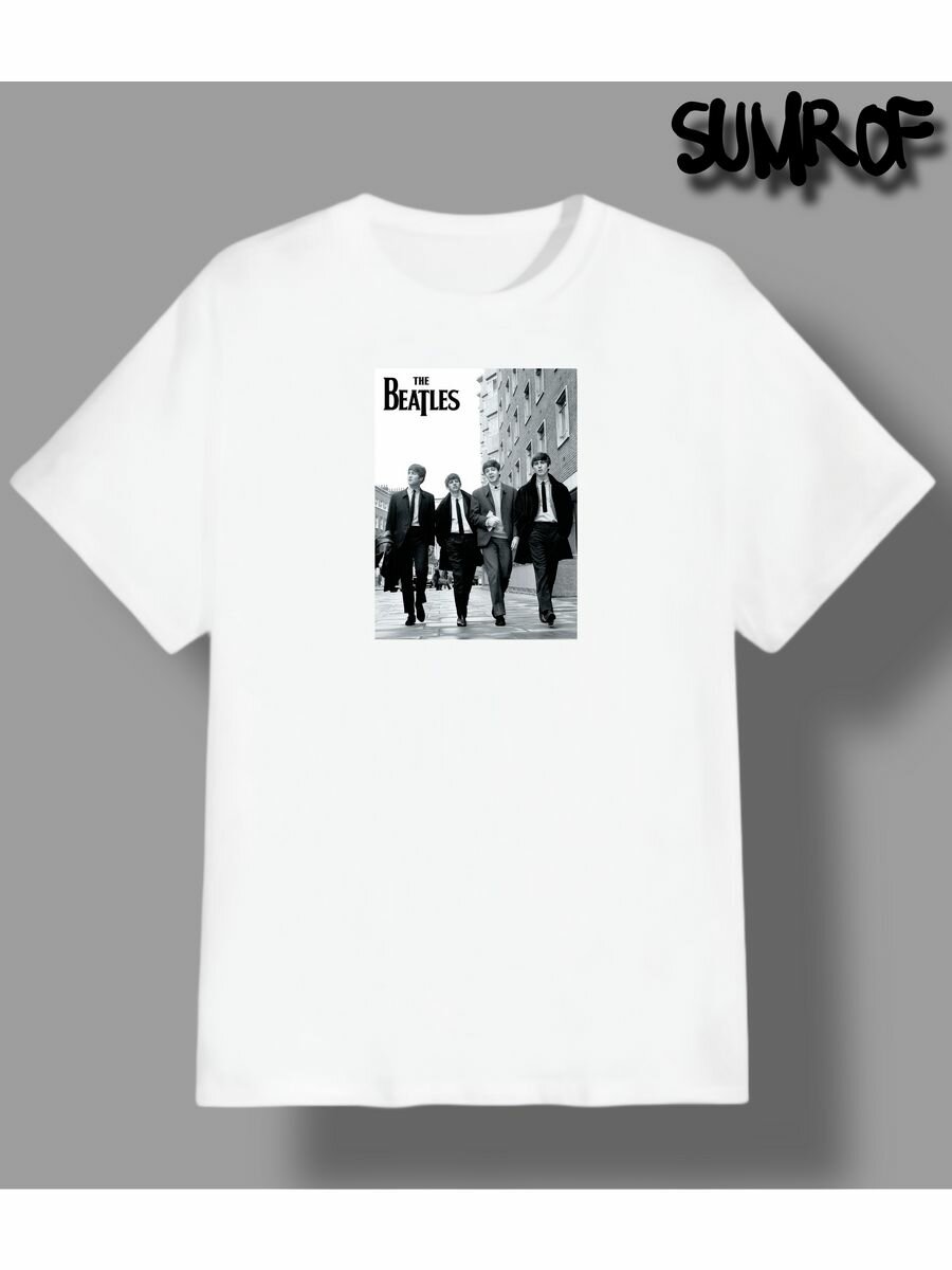 Футболка the beatles битлз