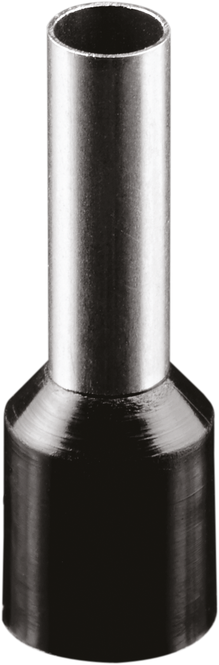 Наконечник-гильза НШвИ 6-12,0 черный (100шт) Navigator Group 71099