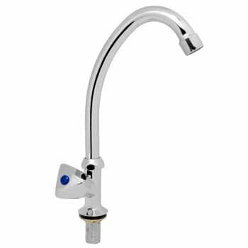 Смеситель для кухни эконом один вход для воды -H1001