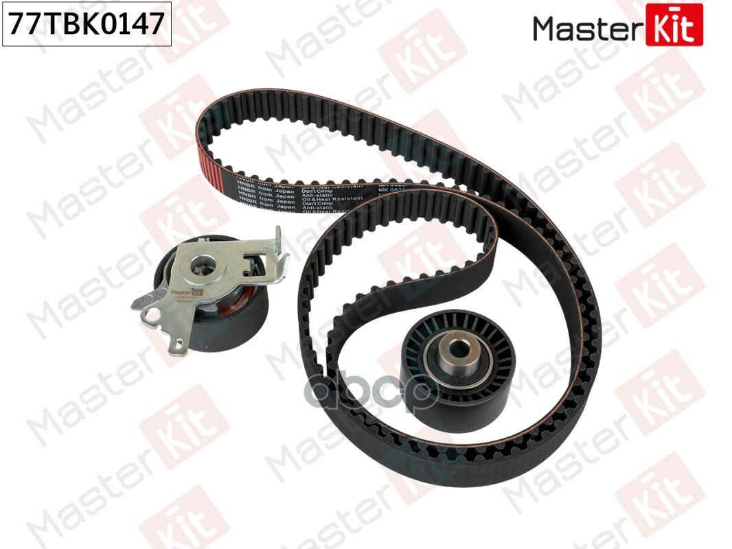 MASTERKIT 77tbk0147 77tbk0147 комплект ремня грм Peugeot (Пежо) 307 (3a / c) 2000 -