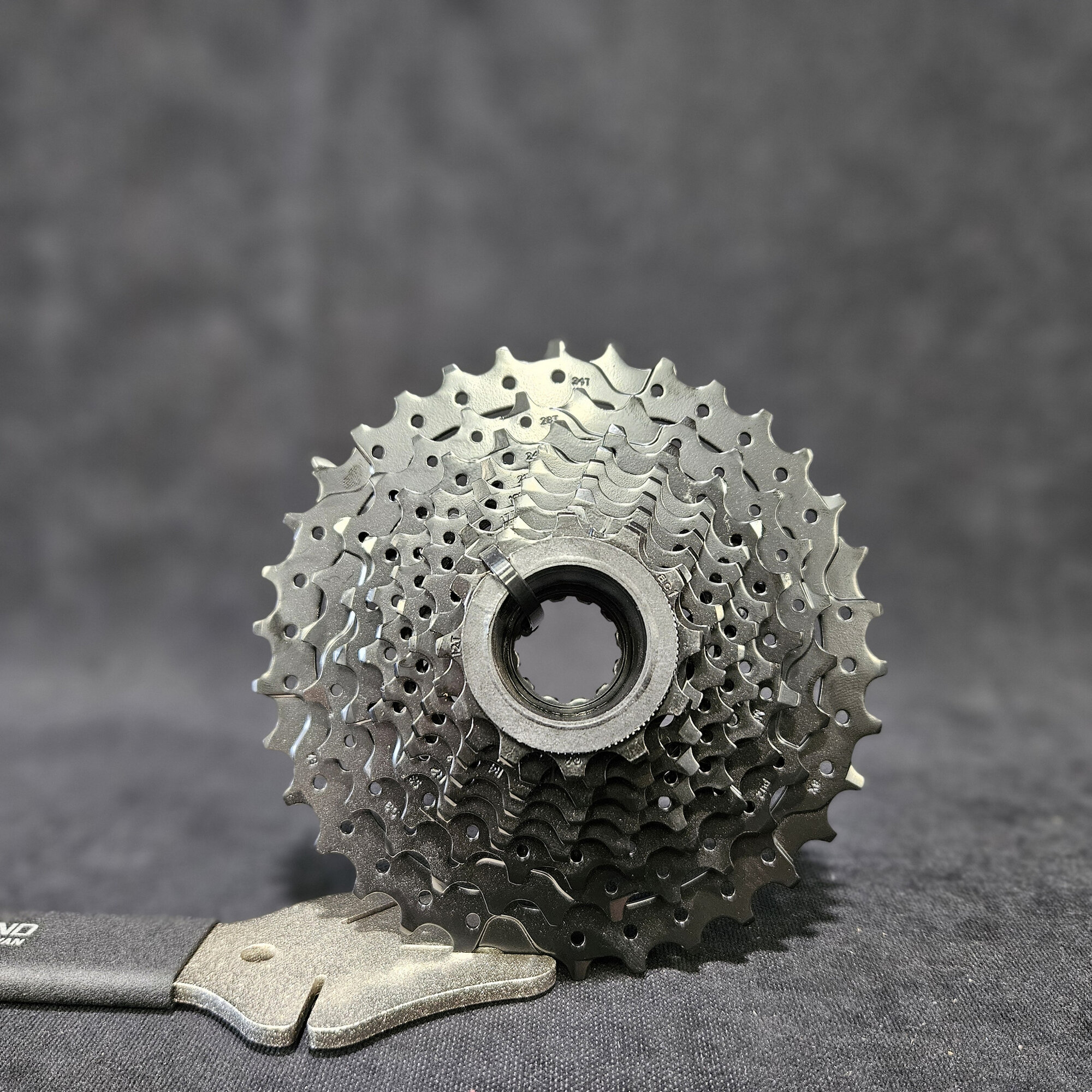 Кассета SunRace CSMS1, 10 ск, на стальном пауке, 11-34T, черная