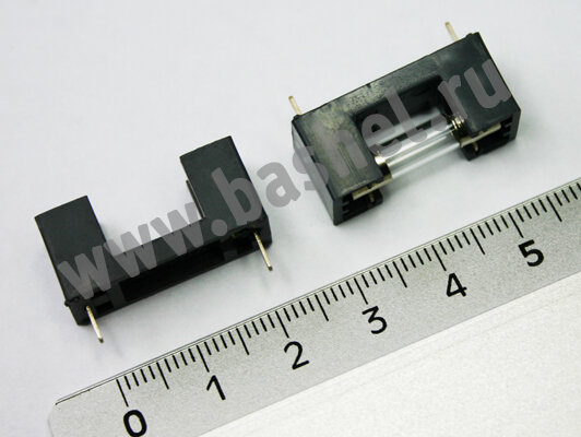 Держатель предохранителя 5*20 мм S1052, RUiCHi