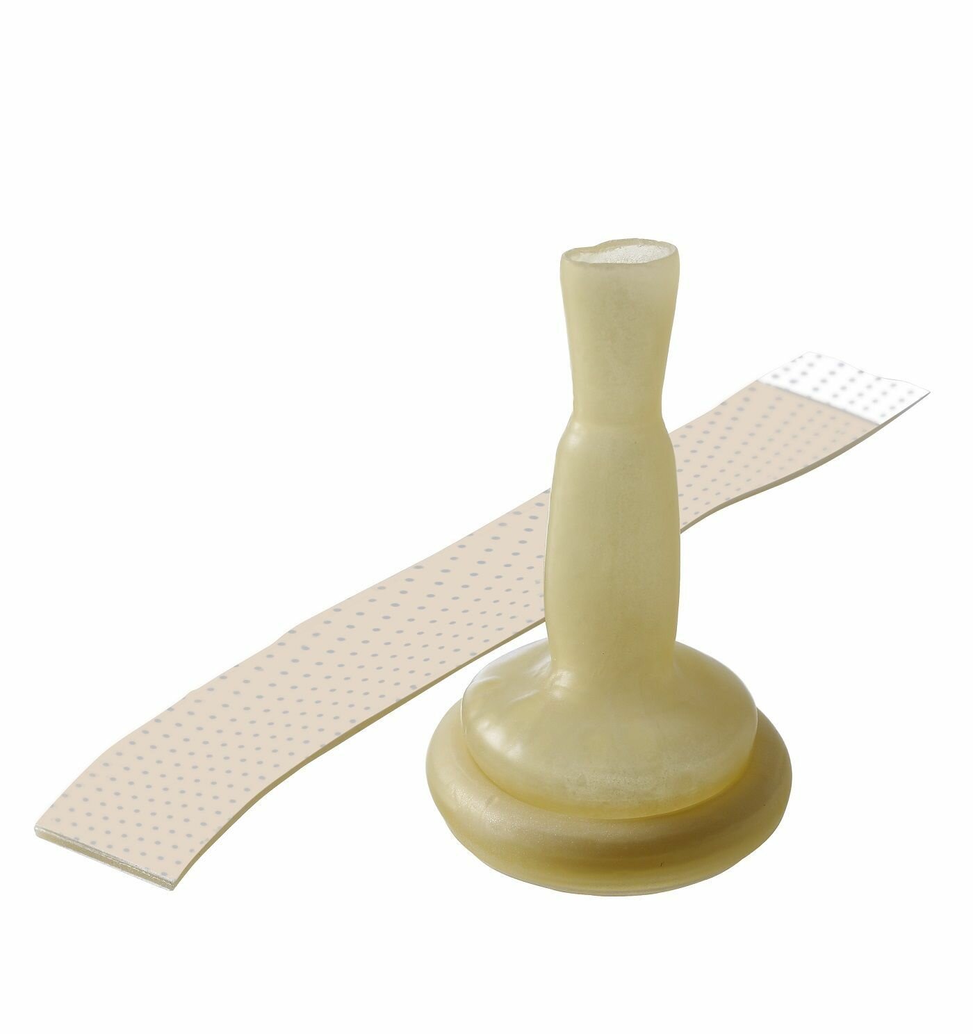 5140 Уропрезерватив с пластырем Coloplast Conveen, 40 мм, 30 шт.