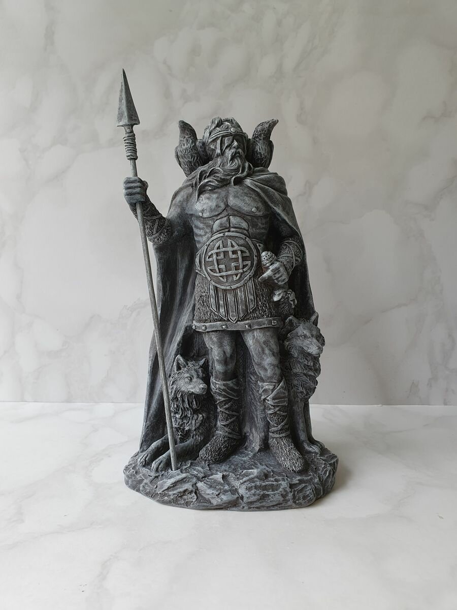 Статуэтка Бог Один, 23 см, гипс