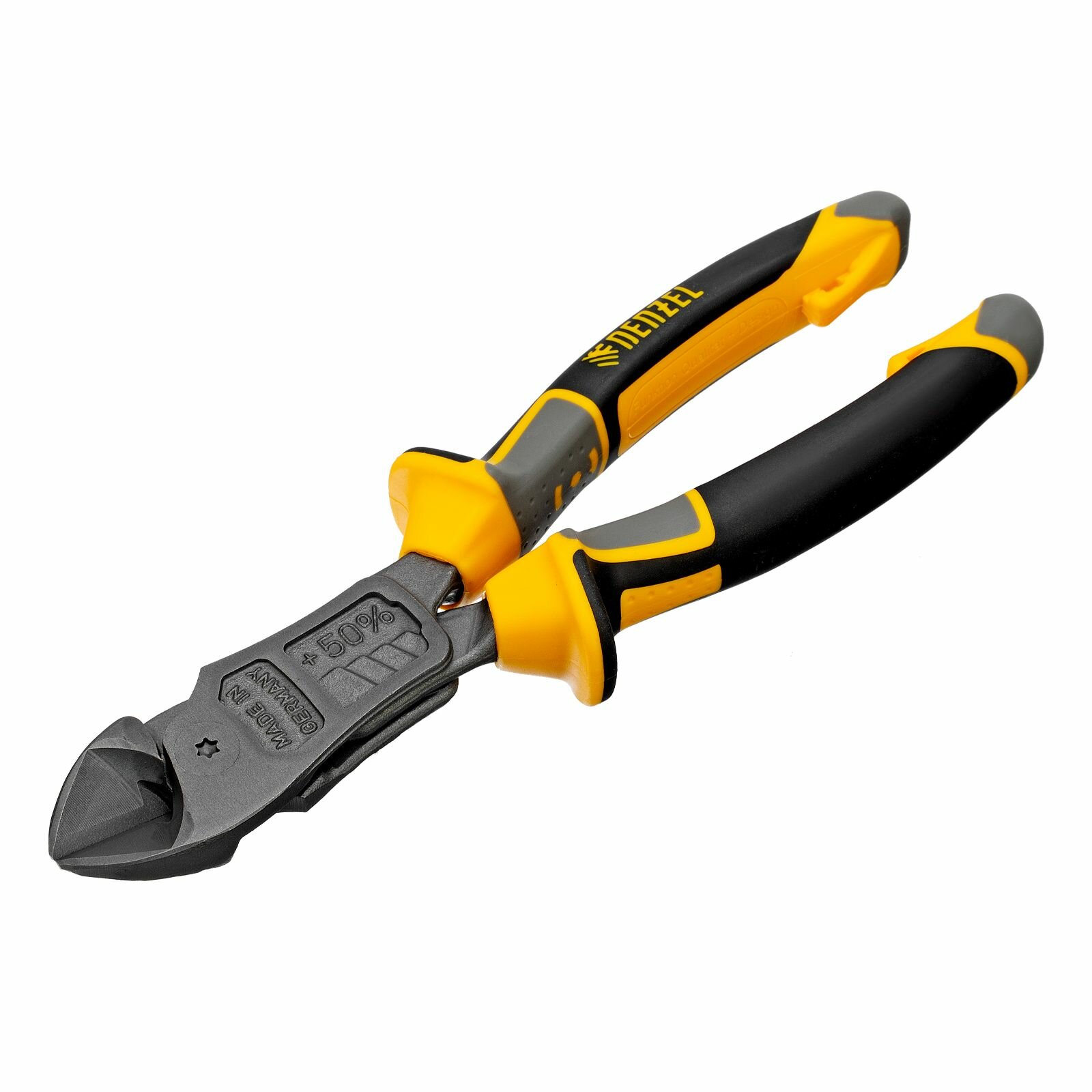 Бокорезы DENZEL 180 мм, усиленные, трехкомпонентные рукоятки (17785)