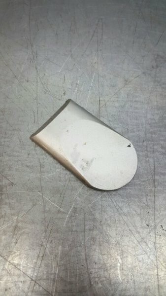 Накладка крыла Lifan Breez 520 LF481Q3 2007 перед. прав. (б/у) L8403011A1