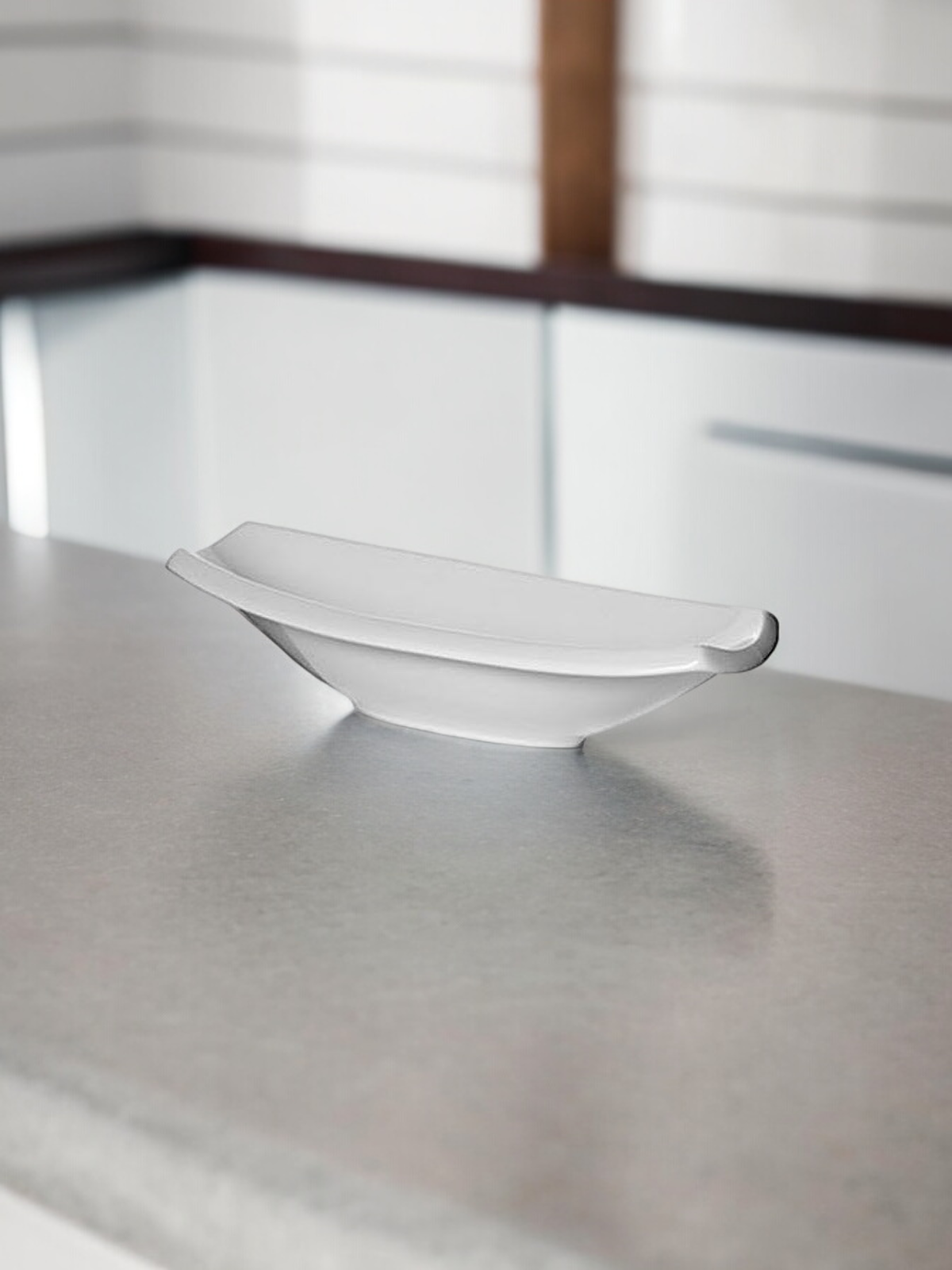 Салатники 4 шт Kunstwerk, фарфоровые, 310 мл