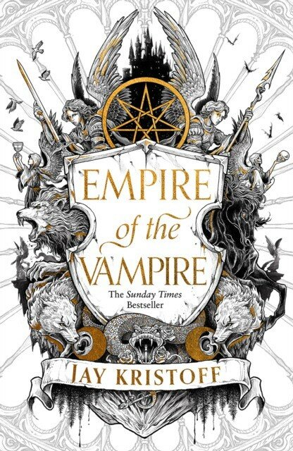 Jay Kristoff "Empire Of The Vampire (1) — Empire Of The Vampire"