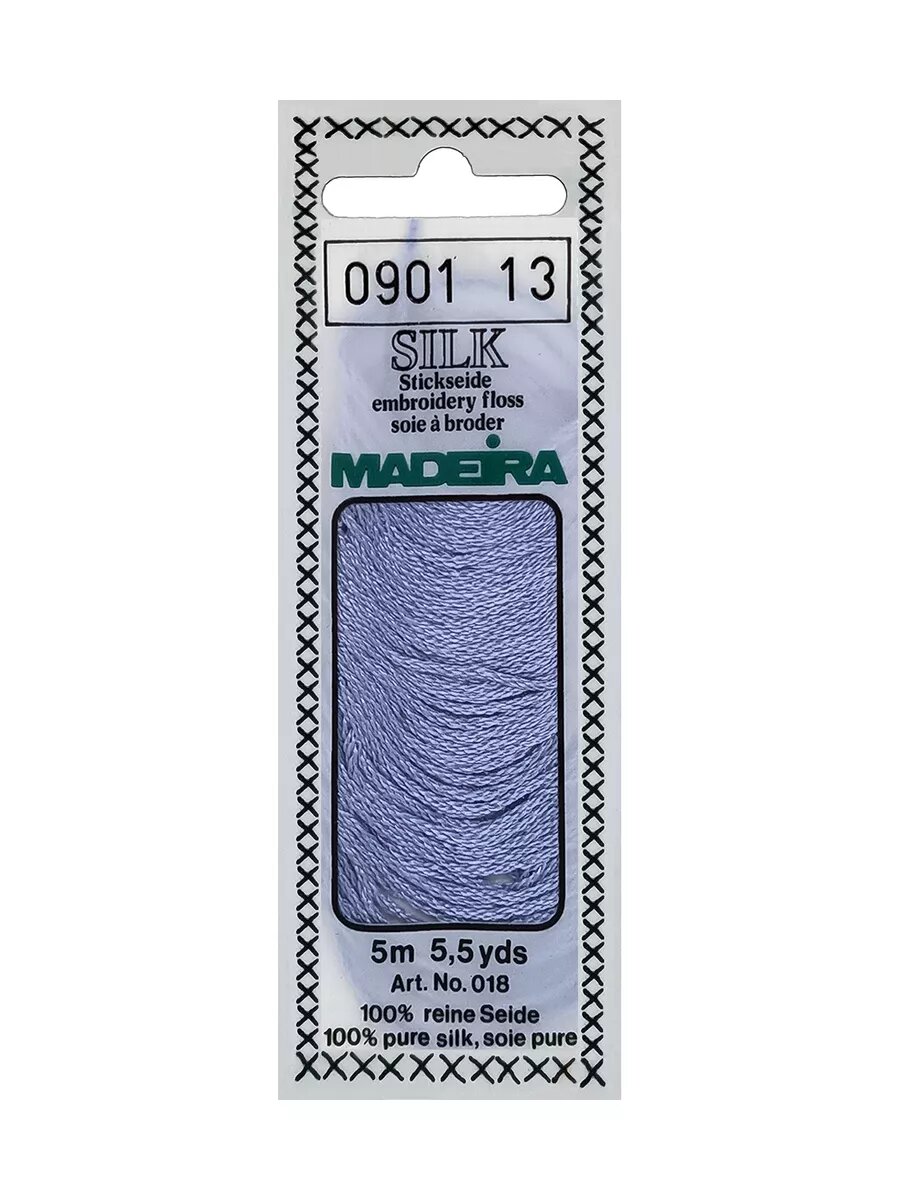 SILK шелковые нитки для ручной вышивки