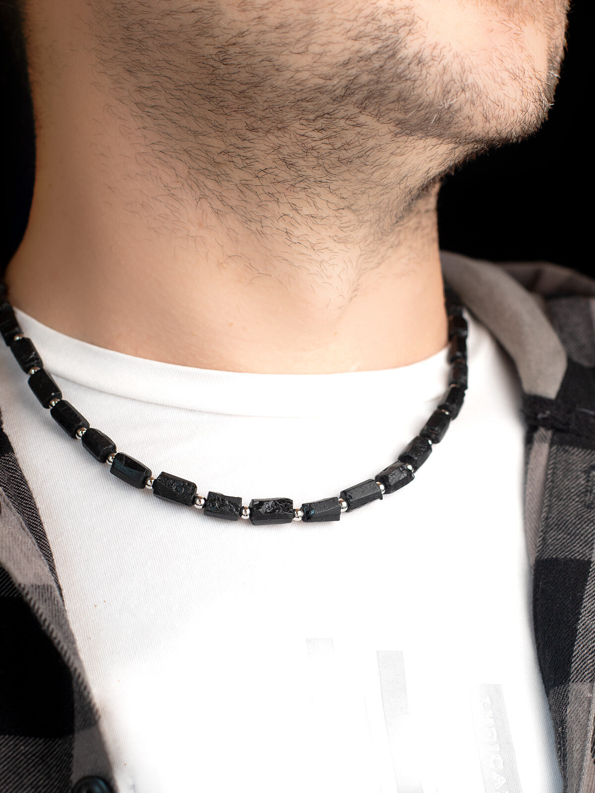 Бусы Планета Драгоценностей, турмалин