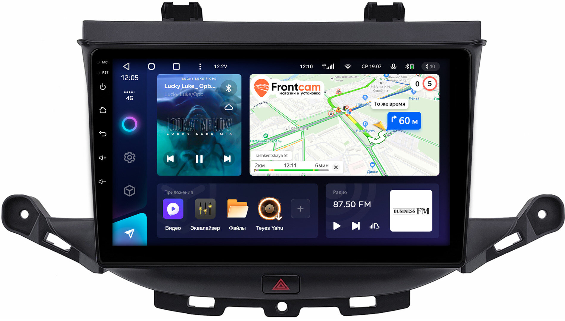 Штатная магнитола Opel Astra K 2015-2021 Teyes CC3L 4/64 9" RM-9-1674 Android 10 (4G-SIM, DSP, IPS)