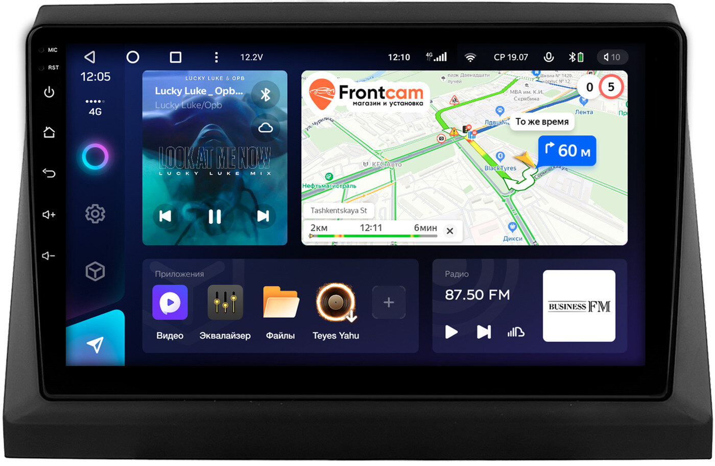 Штатная магнитола Jeep Commander 2005-2007 Teyes CC3 4/32 9" RM-9-0044 Android 10 (4G-SIM, DSP, QLed)