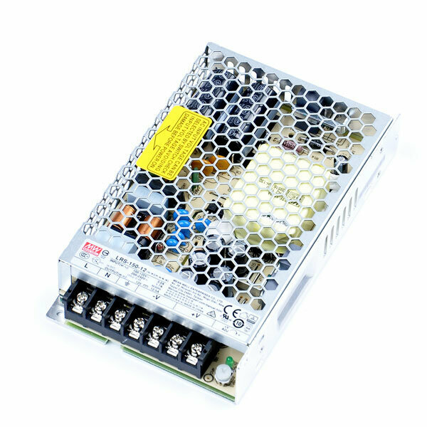 Блок питания LRS-150-24 1ф выход 24В постоянного тока 6,5А стабилизированный (Mean Well)
