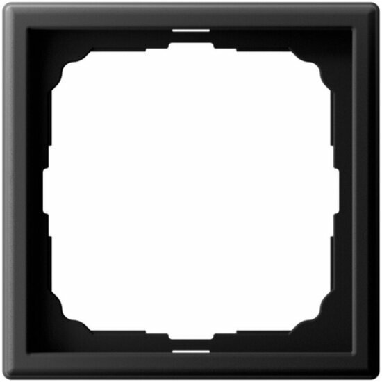 Рамка Systeme Electric (schneider Electric) 1-м ArtGallery карбон, GAL001001