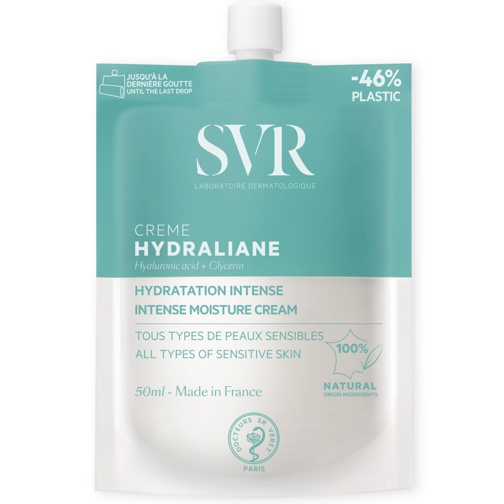 SVR Интенсивный увлажняющий крем для всех типов чувствительной кожи, 50 мл