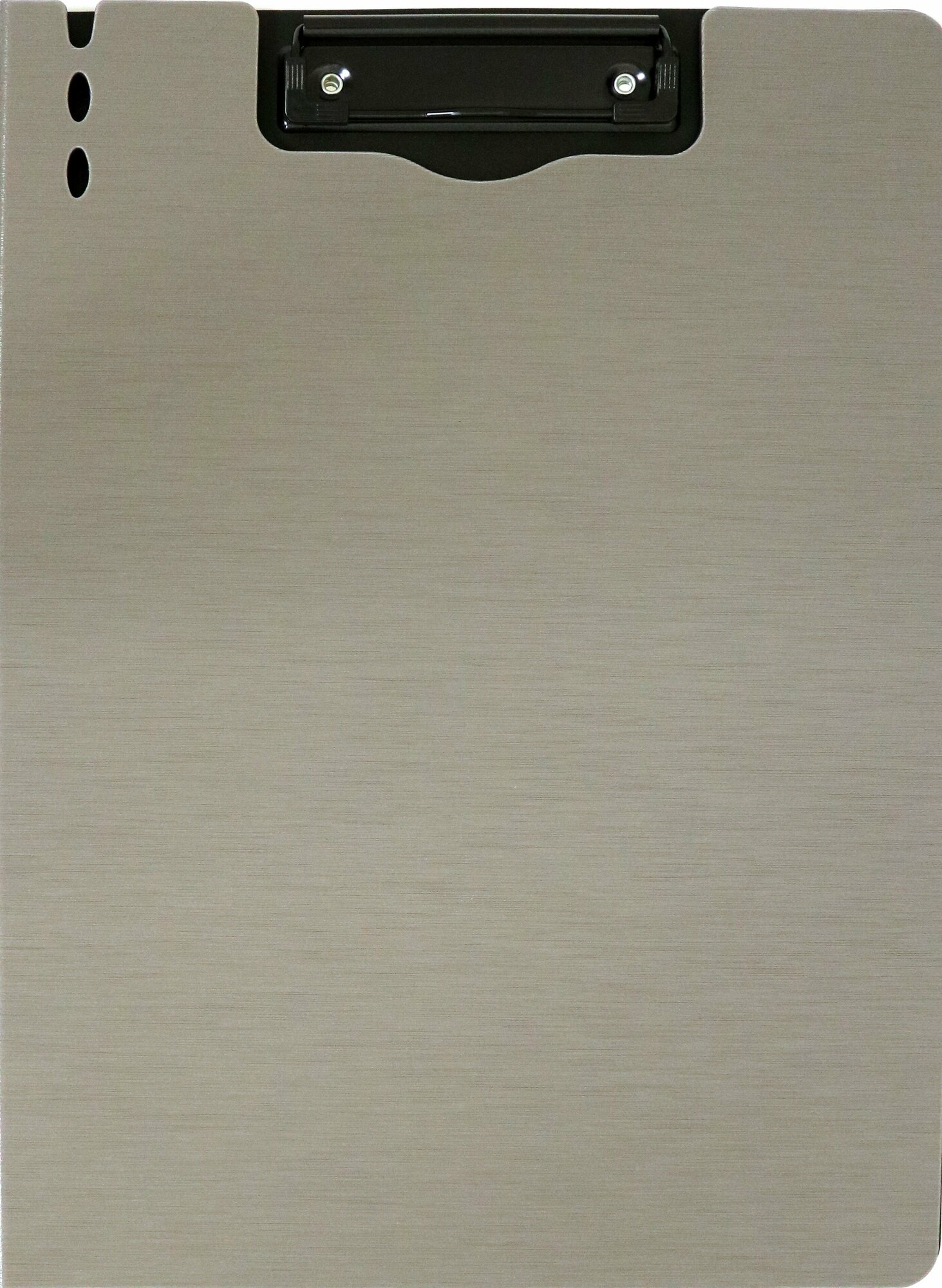 Папка планшет A4 с крышкой (64513Dk-grey)