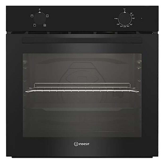 Духовой шкаф Indesit IFE 2420 BL, встраиваемый, электрический, черный