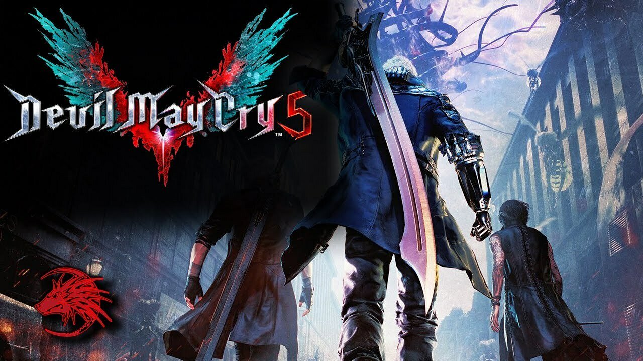 Devil May Cry 5 Sony PS4 — фото 1