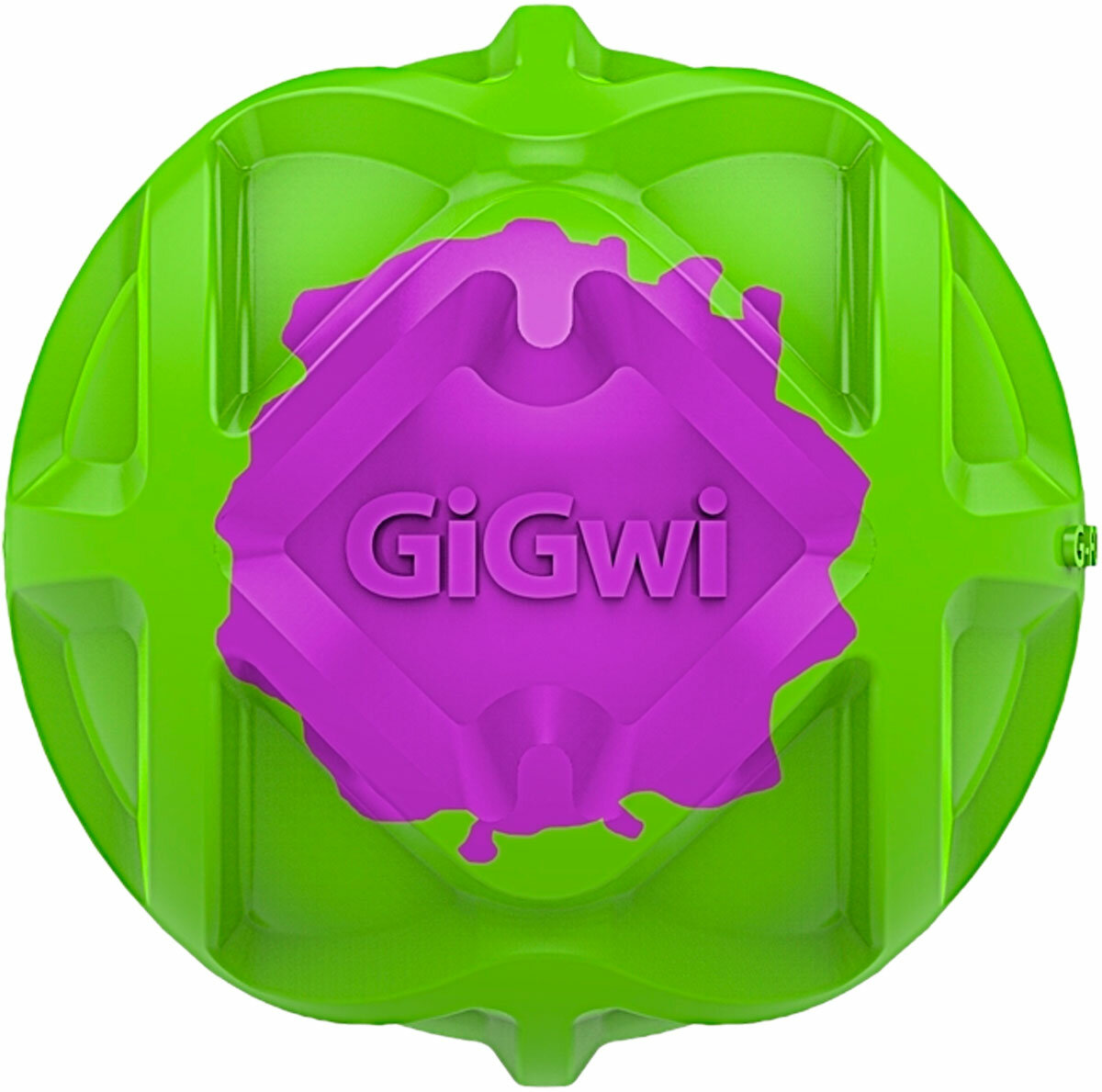Игрушка для собак GiGwi G-Foamer Мячик полнотелый 6,5 см (1 шт)