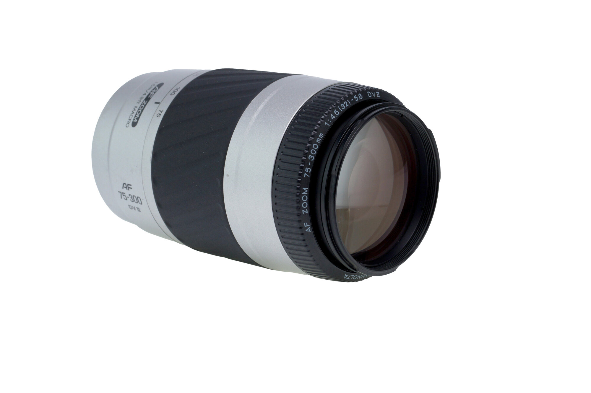 Minolta AF zoom 75-300mm f4.5-5.6 DV2