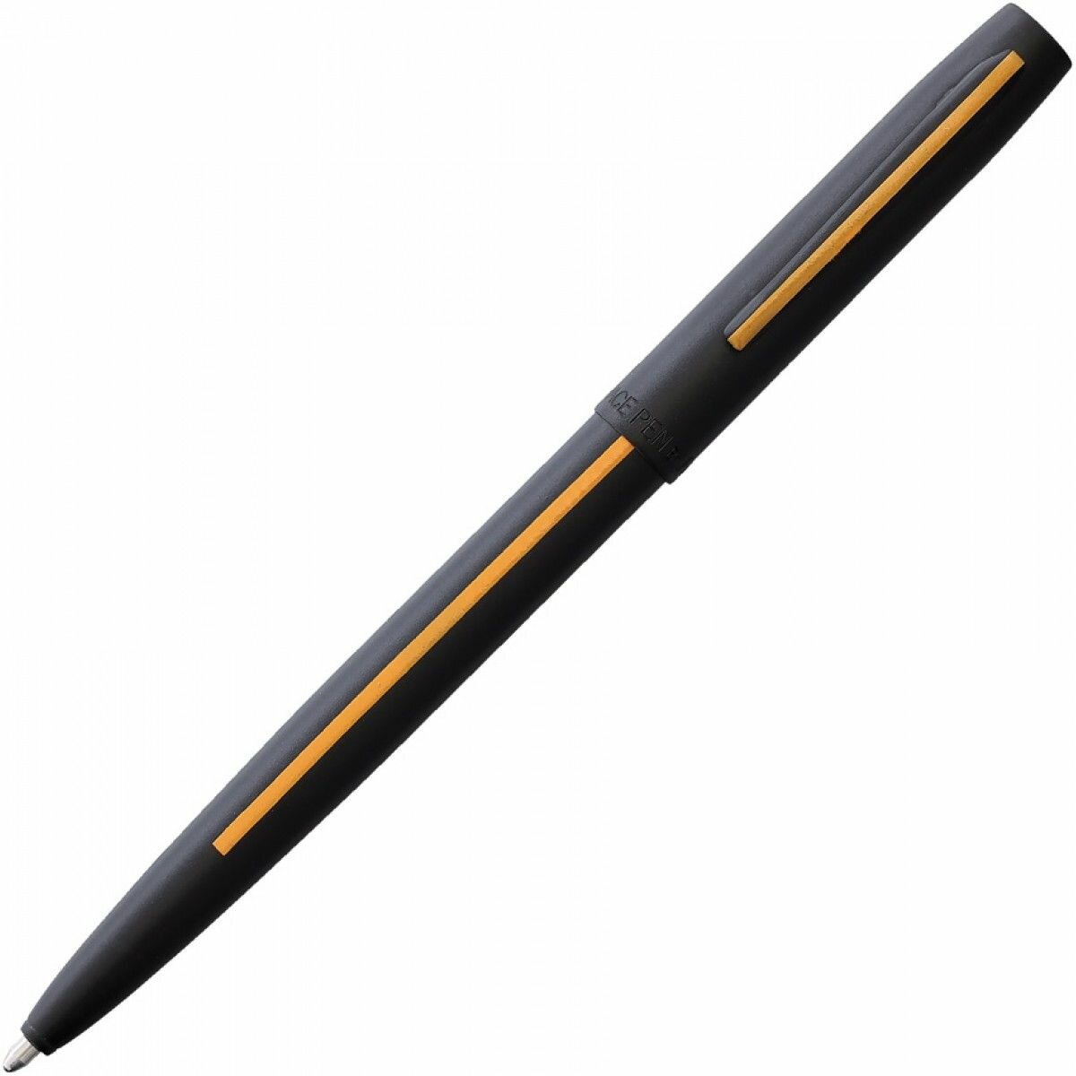 Космическая шариковая ручка Fisher Space Pen Cap-O-Matic (Black Orange Line)