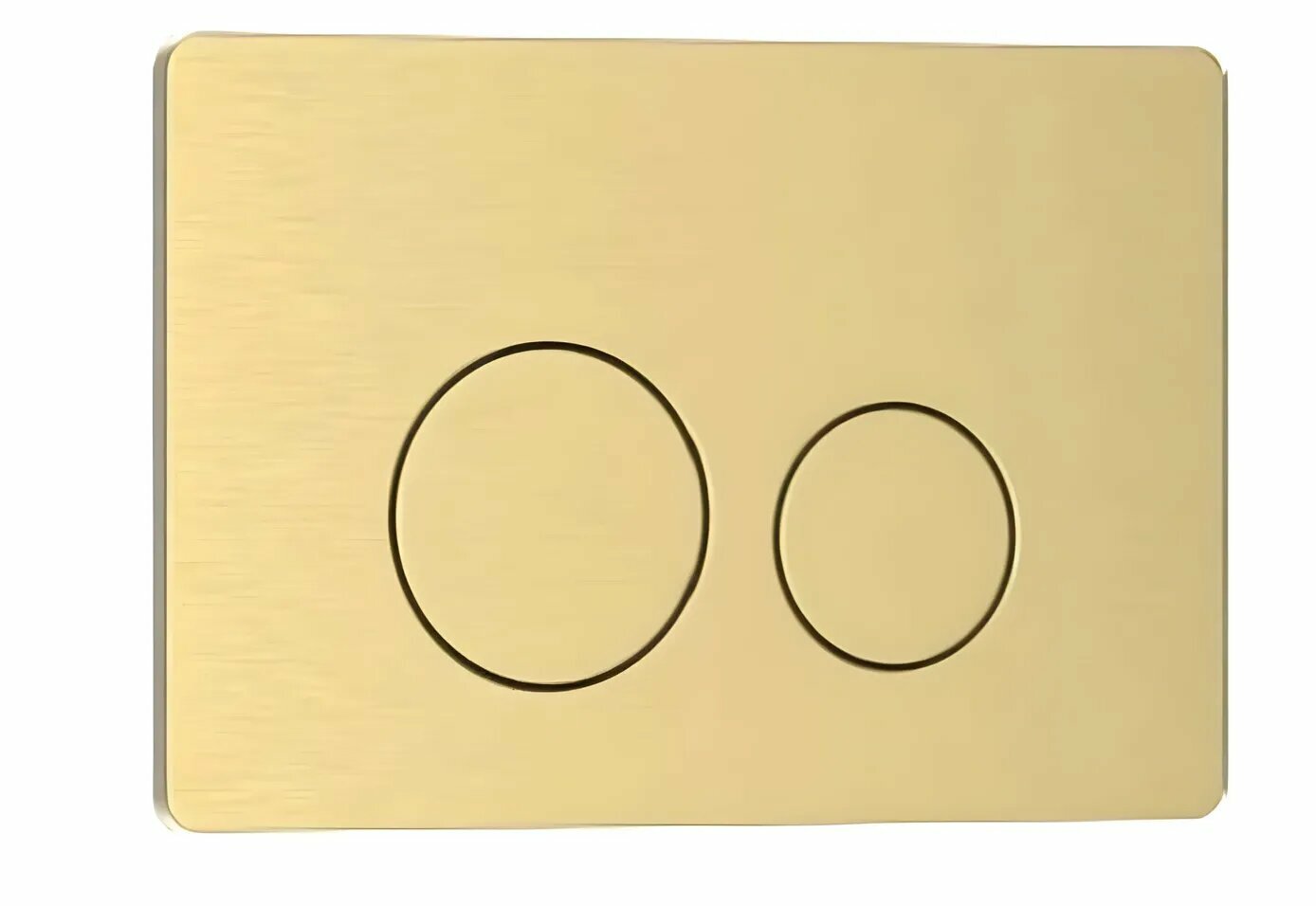 Кнопка смыва для инсталляции Ceruttispa CR05MG матовое золото