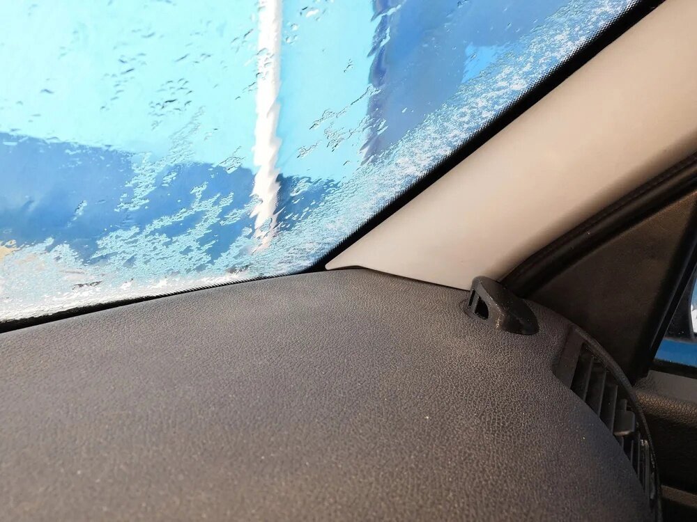 Дефлектор обдува лобового стекла Для УАЗ Патриот UAZ Patriot