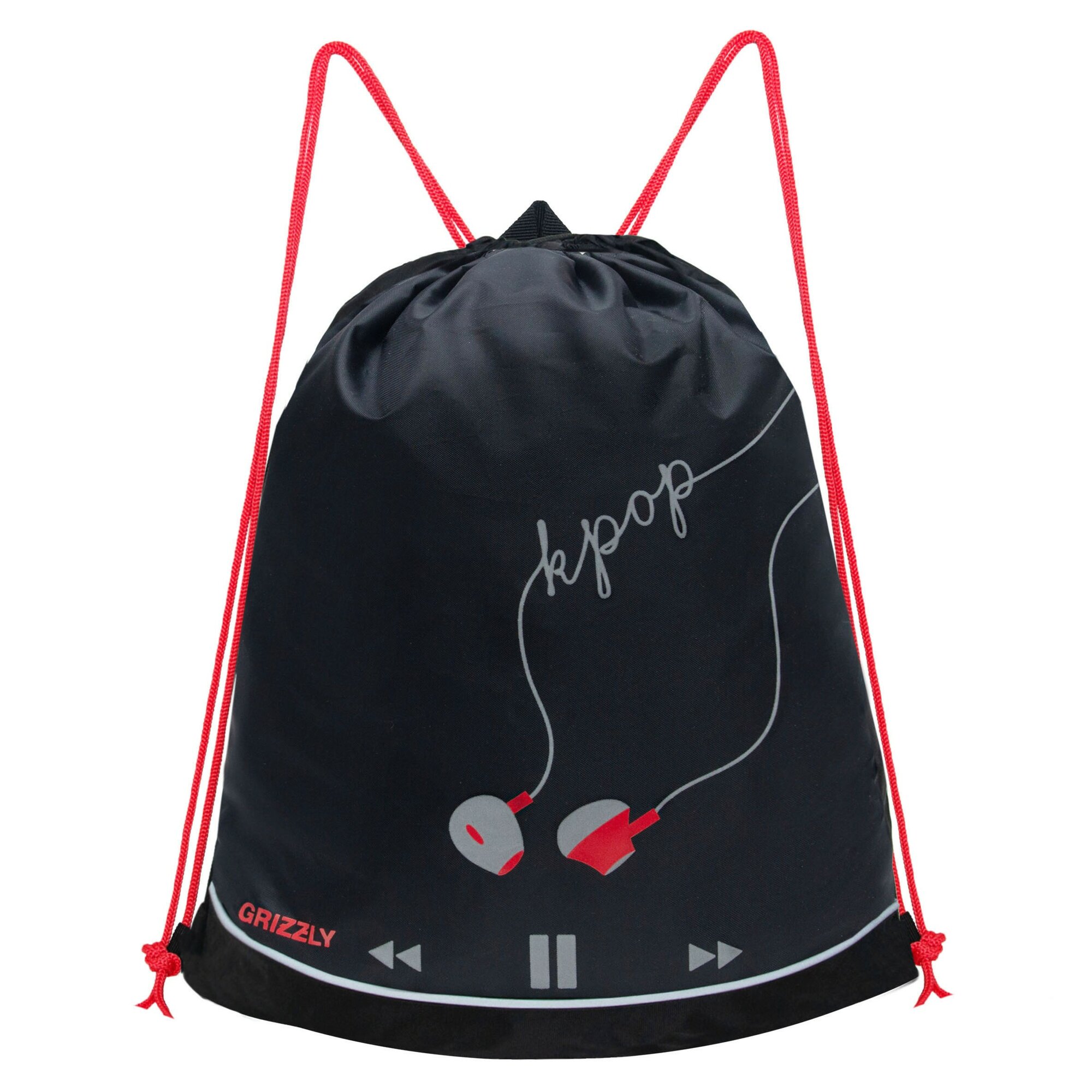 Мешок для обуви с одним отделением, с боковым карманом, укрепленным дном, для школы, для мальчика OM-31-8/1