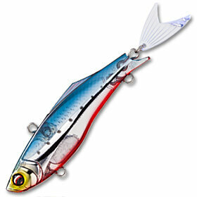 Воблер Duel F1021-HHS Fintail Vibe 80mm 24g