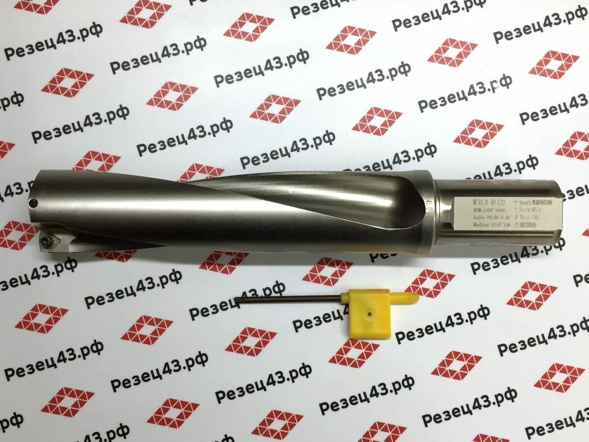 Корпусное сверло WC-41-C32-4D под сменные пластины WC**