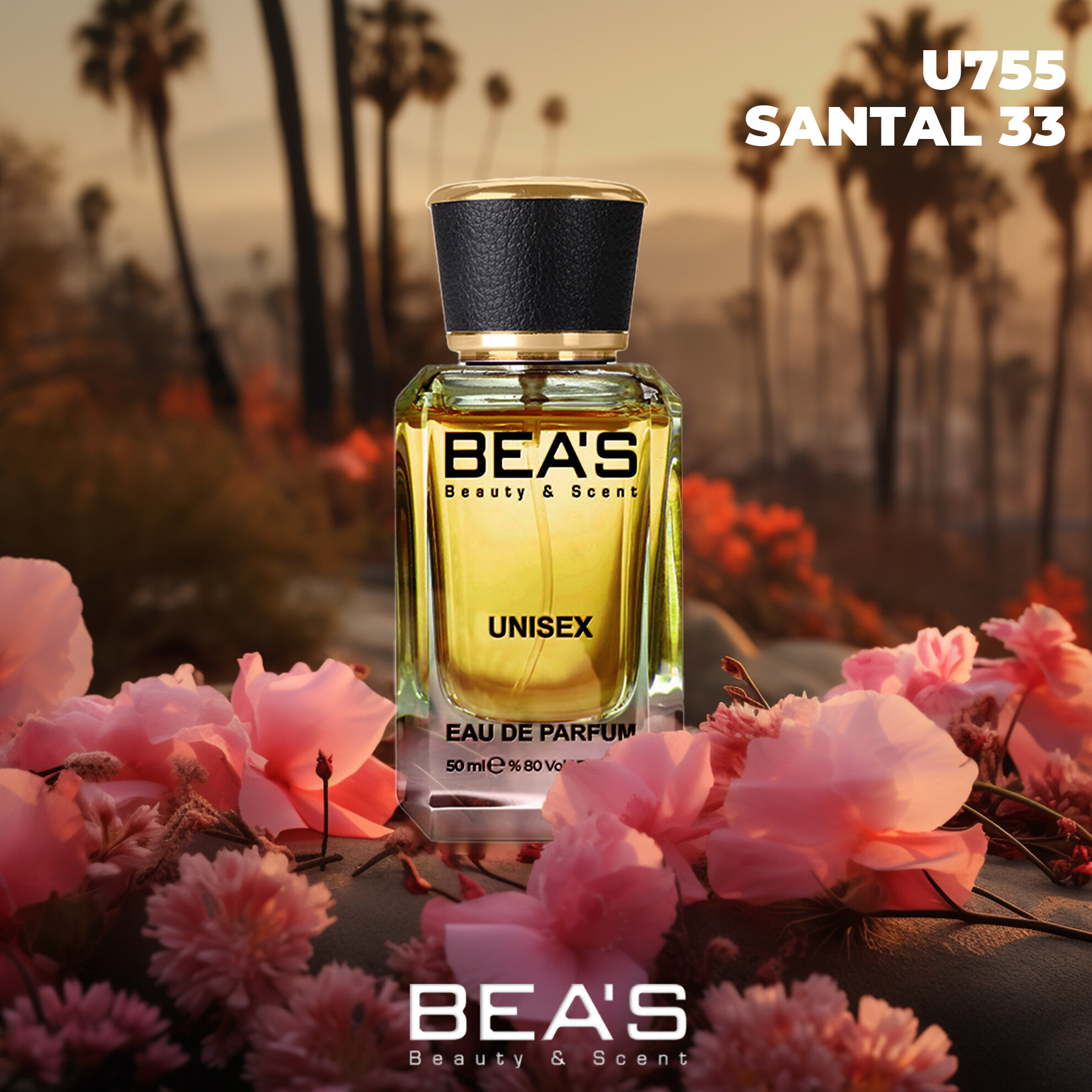 Santal 33 Сантал 33 U755 edp 50 мл