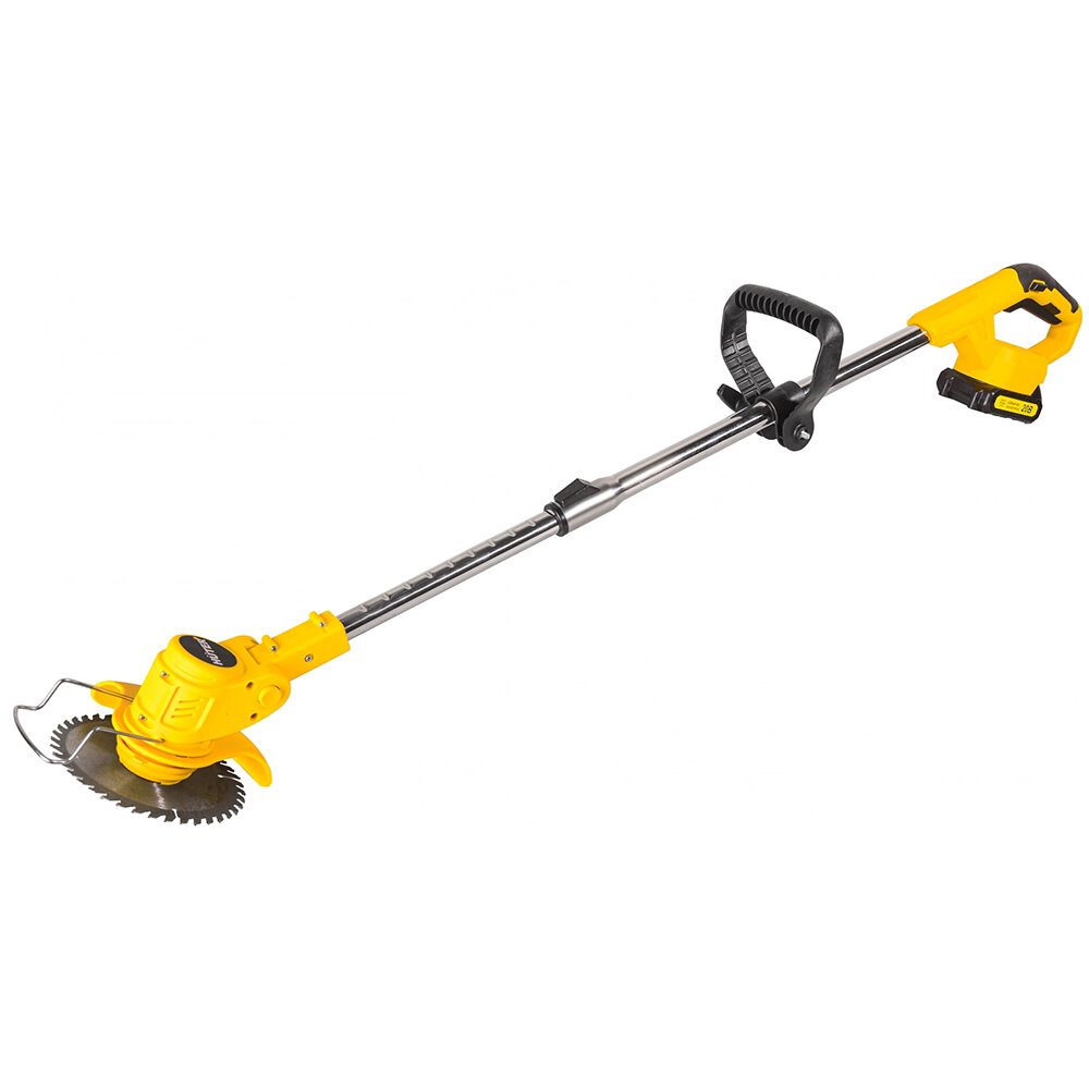 Триммер аккумуляторный (электрокоса) Huter GET-20M-2Li