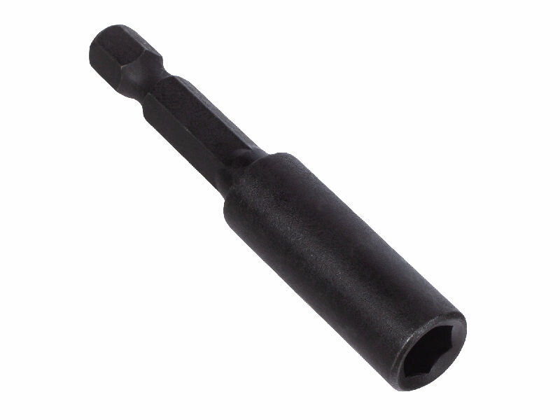 Адаптер ударный для бит длина 60 мм, шестигранник 1/4"