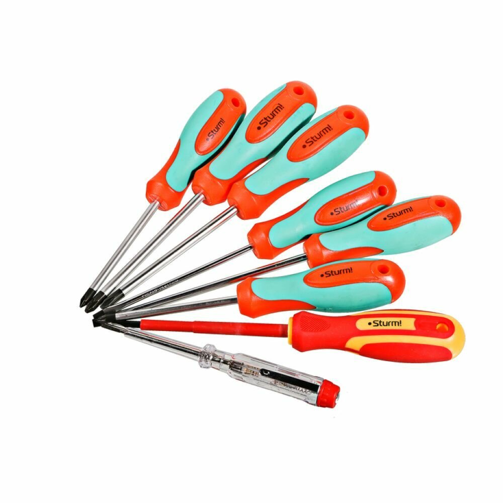 Набор отверток 8 шт Sturm! 1040-03-K8