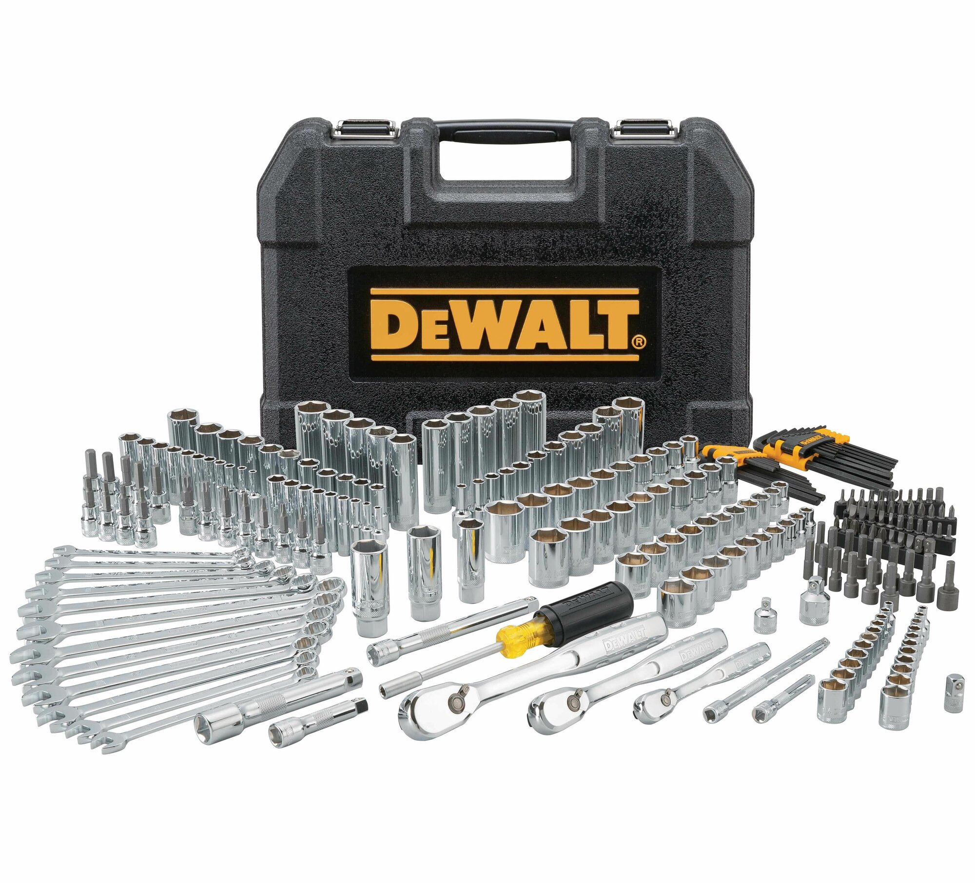 Набор оснастки DEWALT, 247 шт, DWMT81535-1