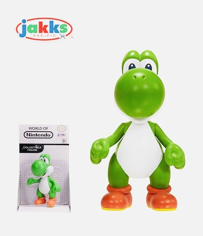 SUPER MARIO Фигурка Йоши Jakks винтаж Коллекционная