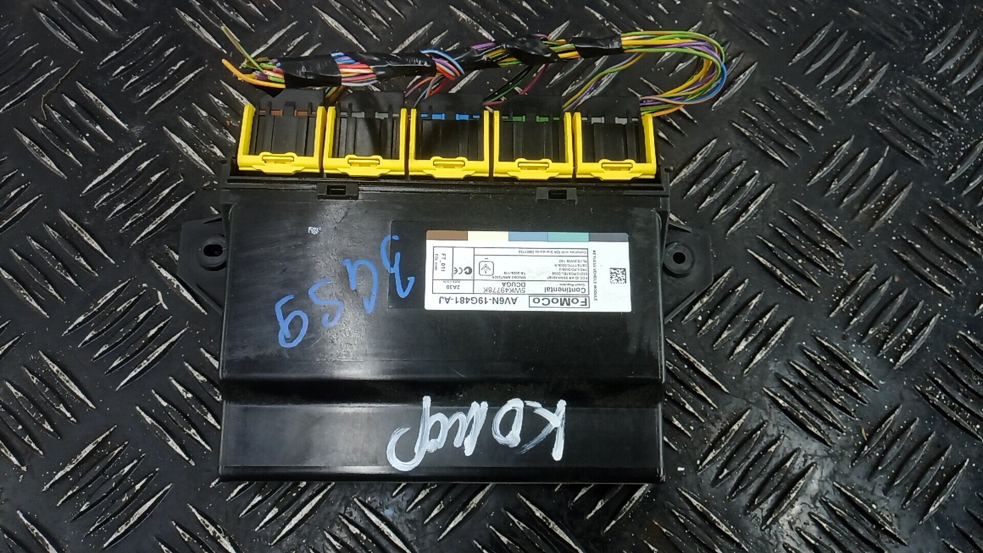 Блок комфорта FORD FOCUS 3, Номер av6n19g481aj, 5wk49778k