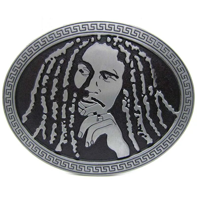 Пряжка для ремня (бляха) «Боб Марли»